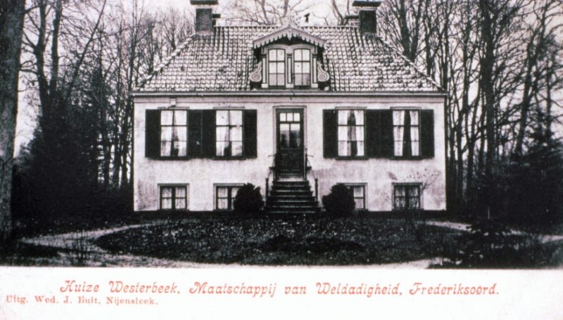 Huis Westerbeek - monument van de Maatschappij van Weldadigheid